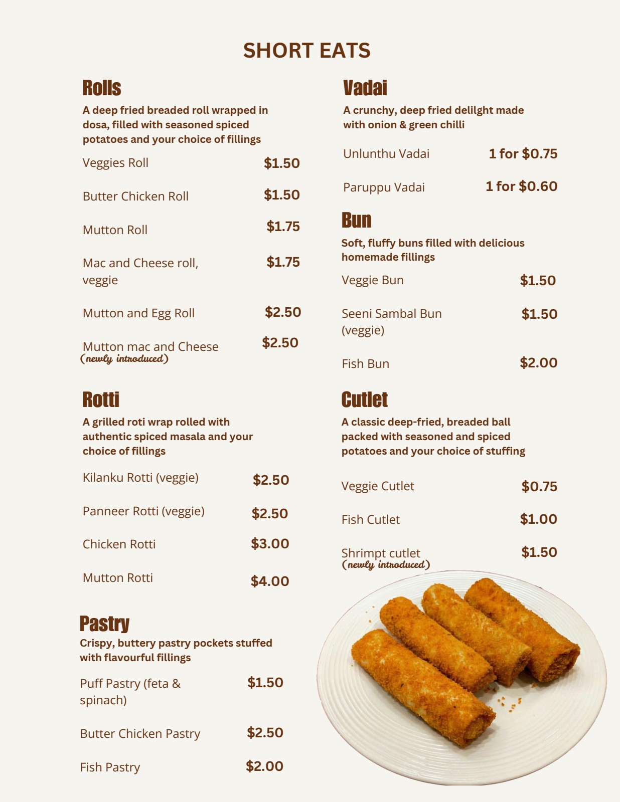 The Rajahram Takeout | Royal Flavors, Delivered